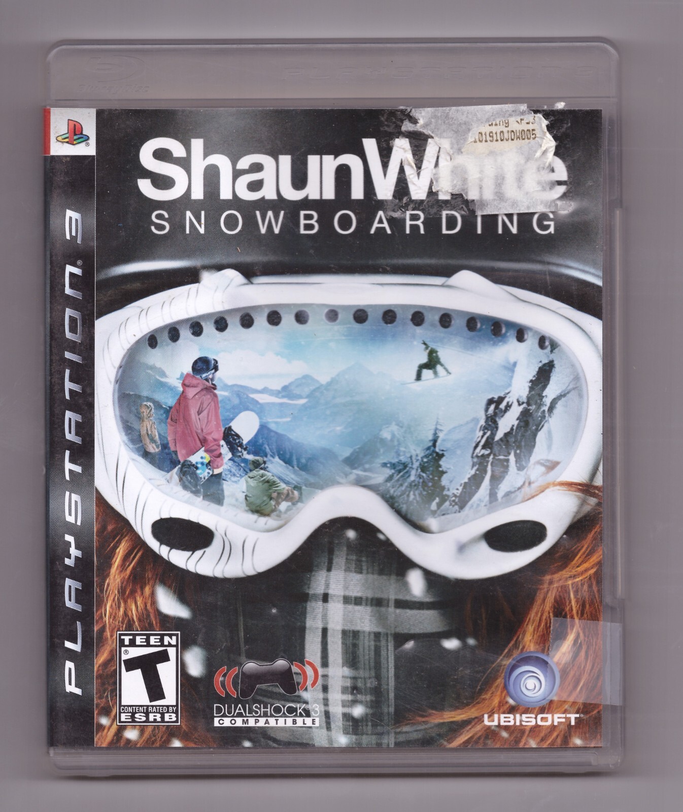 Shaun White Snowboarding Playstation 3 PS3 2008 CIB Tested 8888394303 ...