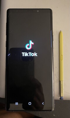 Samsung Galaxy Note9 - 128 GB - Black (T-Mobile) TIC TOK READY | eBay