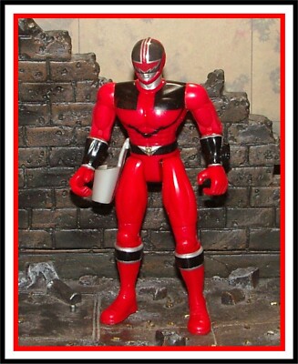 Power Rangers Time Force _ Eric Myers / Quantum Ranger _ Action Figure ...