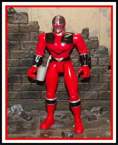 Power Rangers Time Force _ Eric Myers / Quantum Ranger _ Action Figure ...