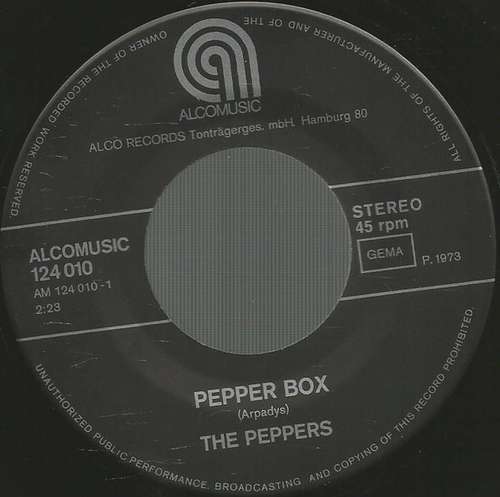The Peppers Pepper Box 7" Single Vinyl Schallplatte 72853 | eBay.de