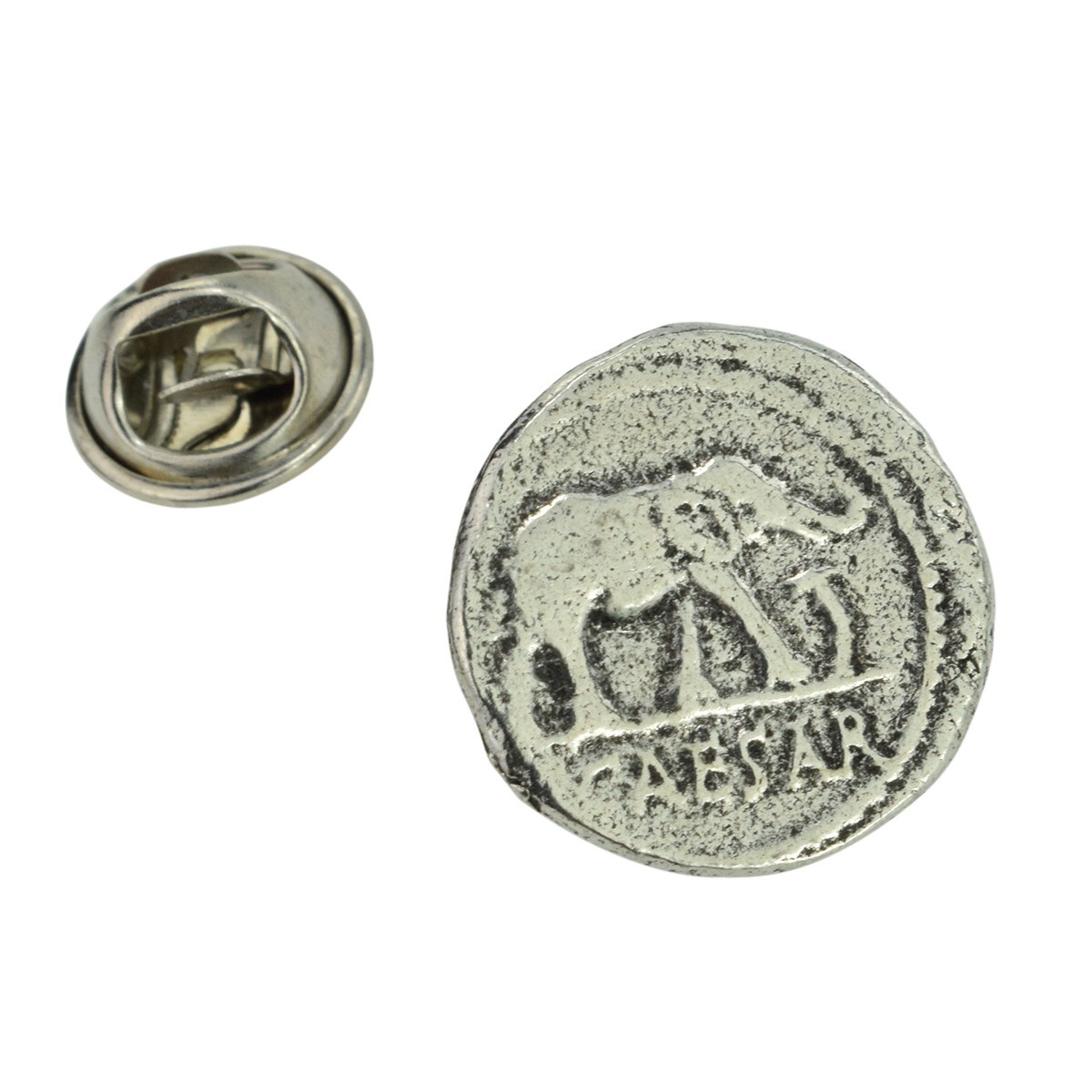 Julius Caesar Reproduction Roman Coin Pewter Lapel Pin Badge XWTP027 ...
