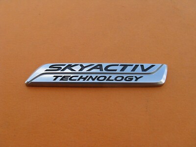 14 15 16 17 18 MAZDA 6 MAZDA6 SKYACTIV TECHNOLOGY REAR EMBLEM LOGO ...