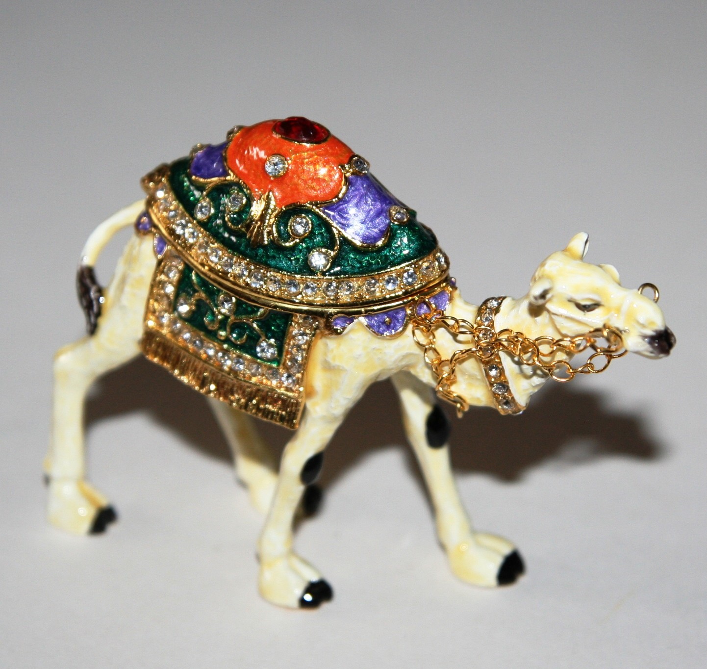 WALKING CAMEL Trinket Box / Ornament Gift *NEW* Boxed | eBay