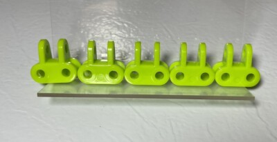 Meccano Tech Erector Meccasaur Robot Dinosaur Lot 5 Green Connector ...