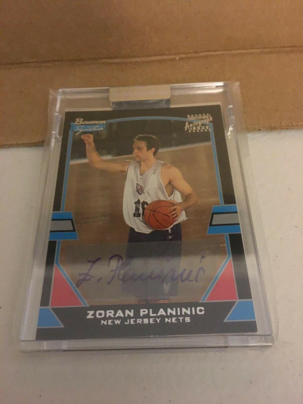 2003-04 Bowman Signature ZORAN PLANINIC auto /1250 | eBay