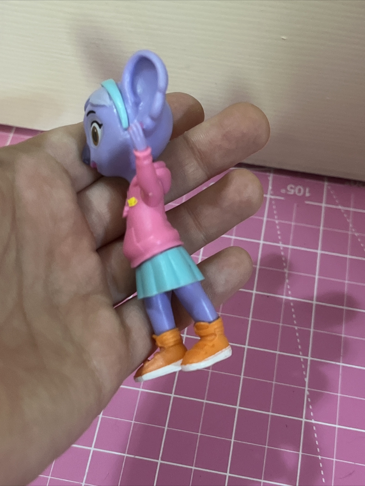 Disney Junior T.O.T.S. KC KOALA 3.25" Figure Tots Topper Toy | eBay