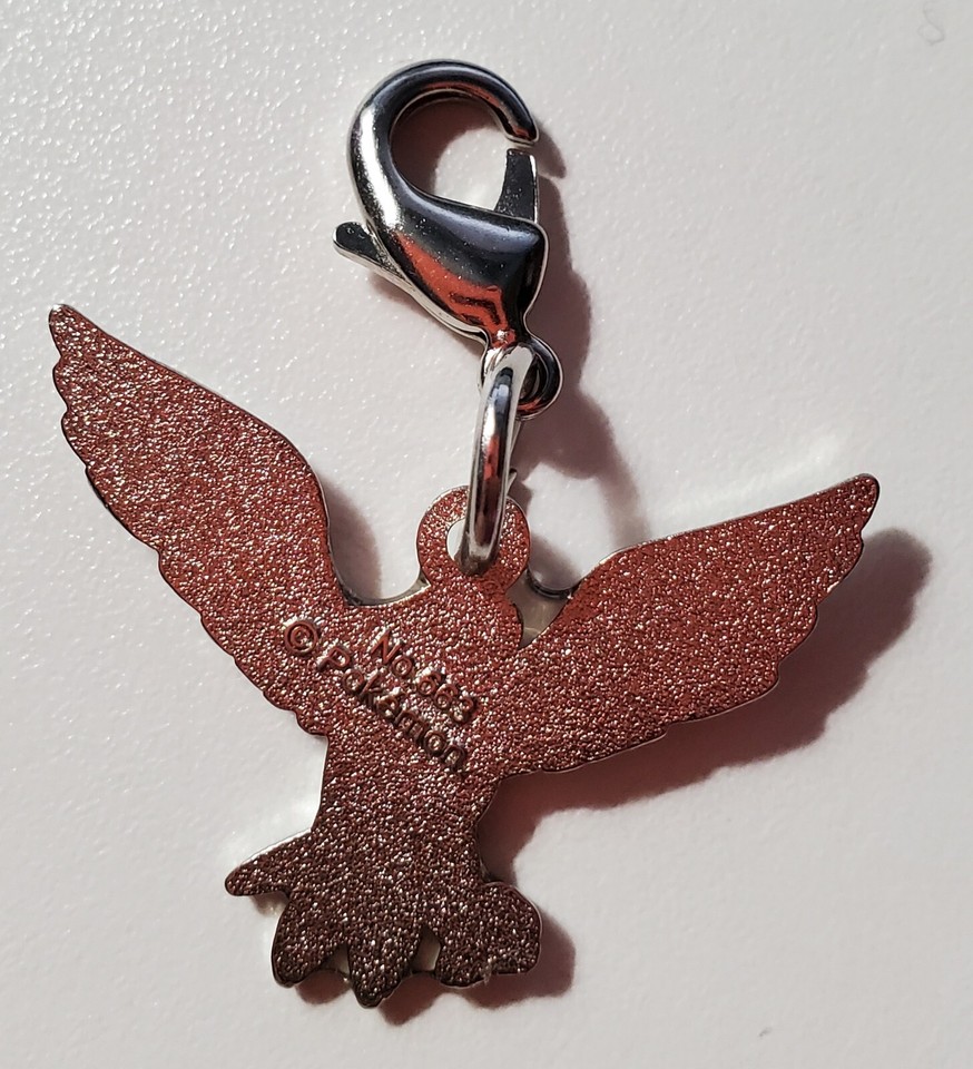 Japan Pokémon Center Original Metal Charm #663 Talonflame - Great ...