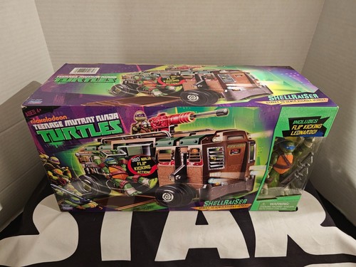 Shellraiser 2013 Nickelodeon TMNT Teenage Mutant Ninja Turtles NEW ...