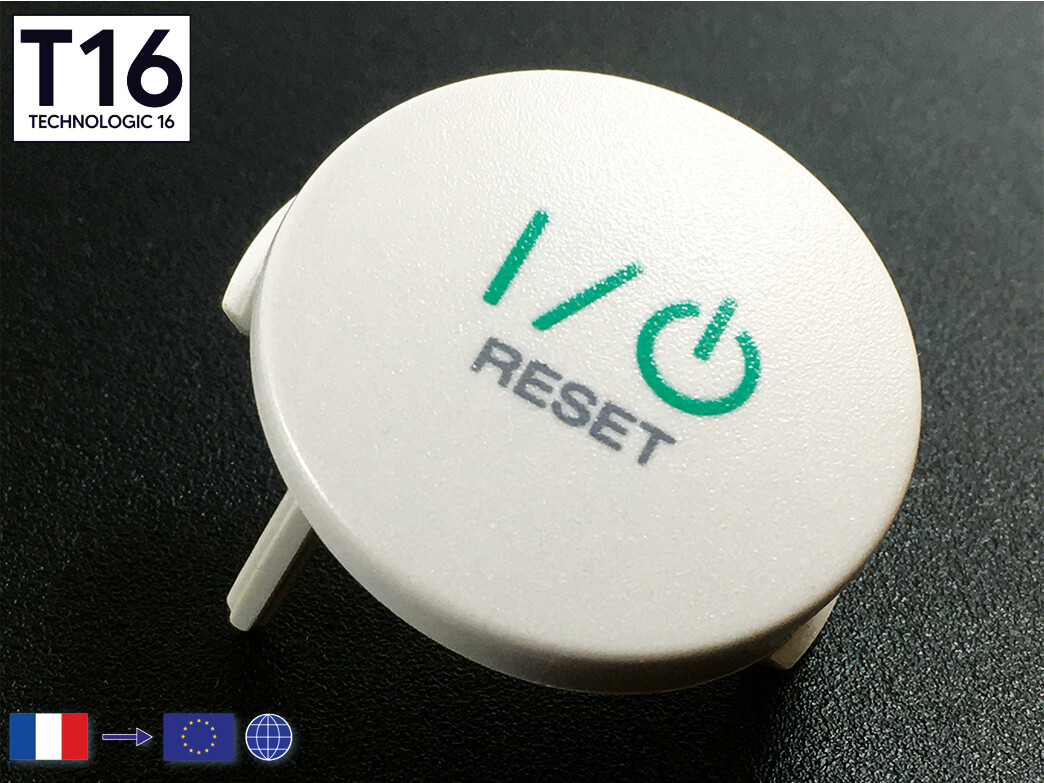 Playstation 1 PS One/Bouton On Off Reset/On Off Reset button/Ein-Aus ...