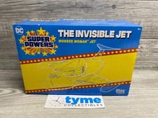 DC McFarlane Super Powers The Invisible Jet