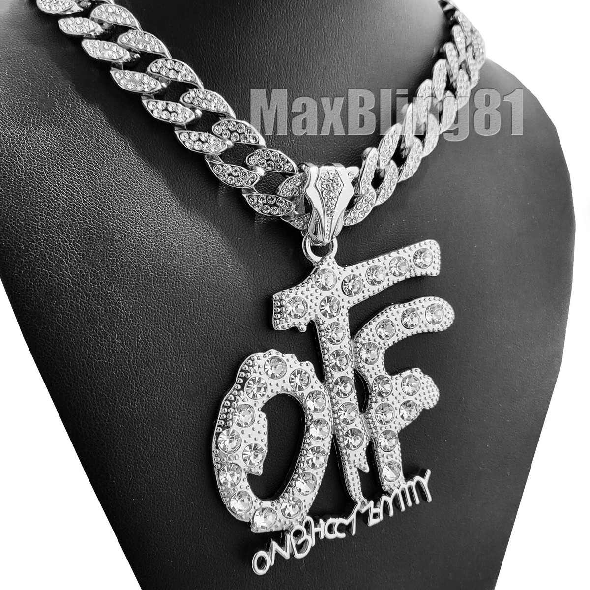 Otf Chain OTF PENDANT SILVER – Jewellery4all