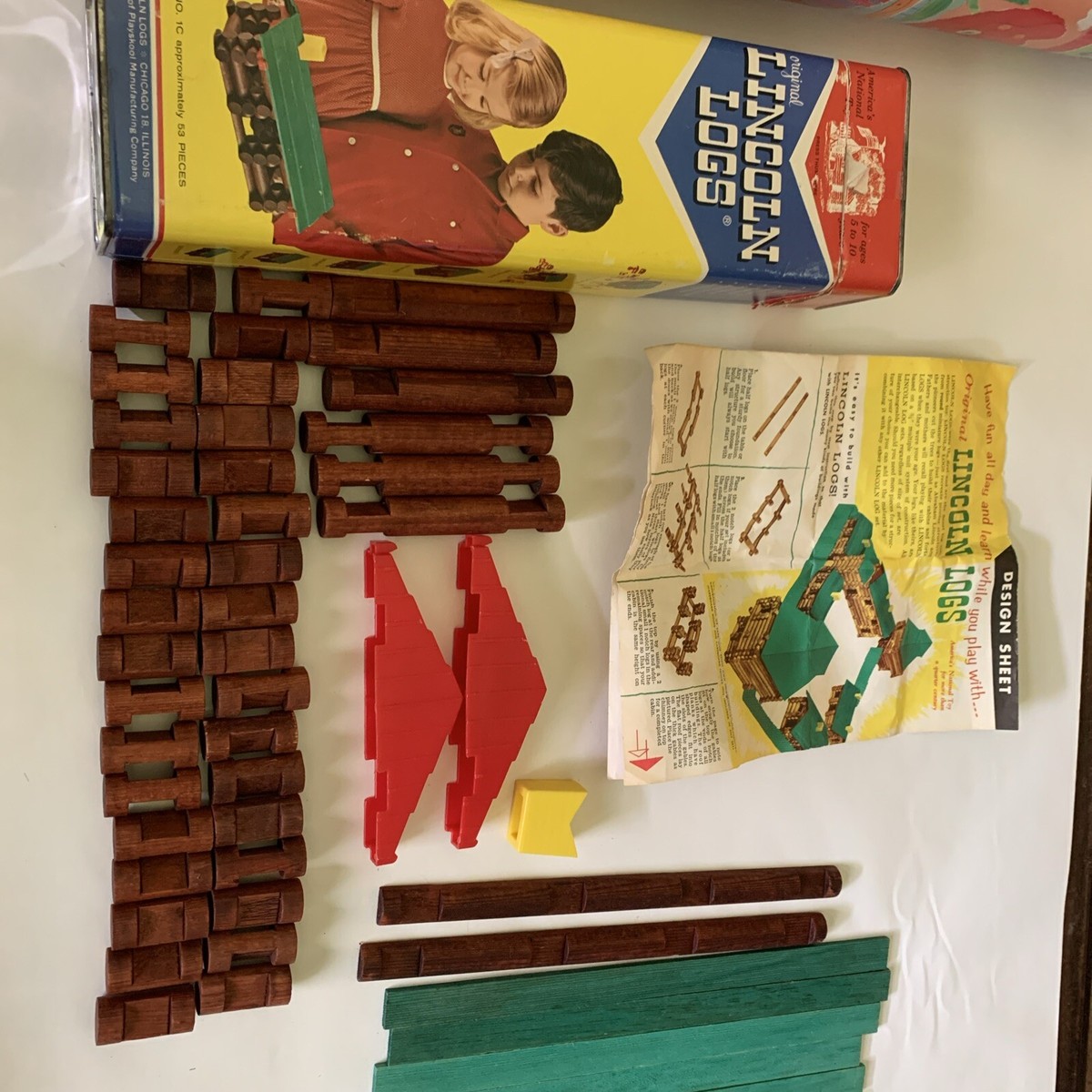 1950s Lincoln Logs