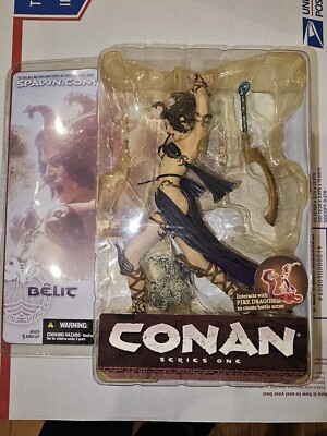 MCFARLANE Toys CONAN BARBARIAN BELIT Action Figure STYGIAN PRIESTESS ...