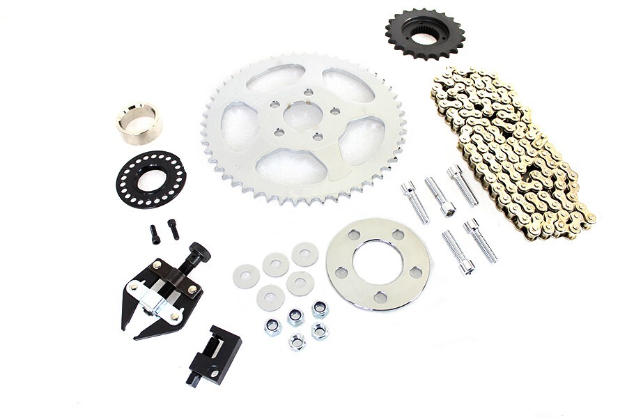 1987-1999 Harley FLST FXST V-Twin York Softail Rear Chain Drive Kit ...