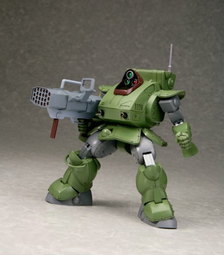 Armored Troops Votoms Tortoise Standing PVC Action Figure 1/35 Scale | eBay