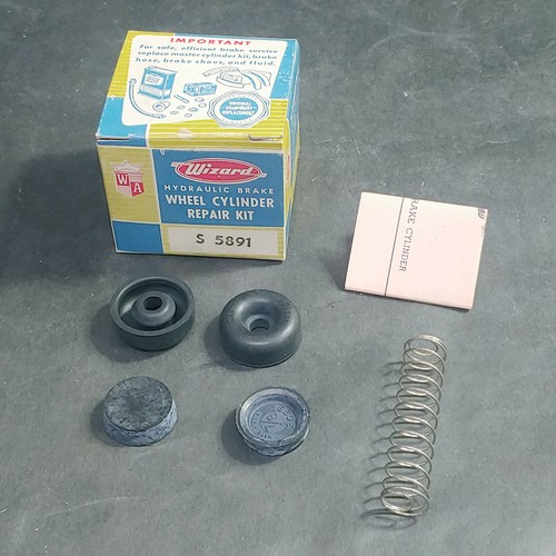 Vintage NOS Western Auto Wizard Hydraulic Brake Wheel Cylinder Repair ...