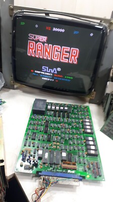 super ranger Arcade Jamma PCB orıjınal | eBay