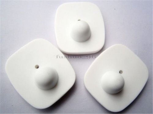 100Pcs Anti Theft Clothing Store Eas Brand New Large Square Security ...
