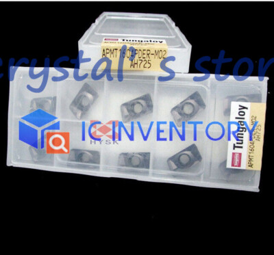 10PCS/BOX New Toshiba CNC Blade APMT1604PDER-M02 AH725 | eBay
