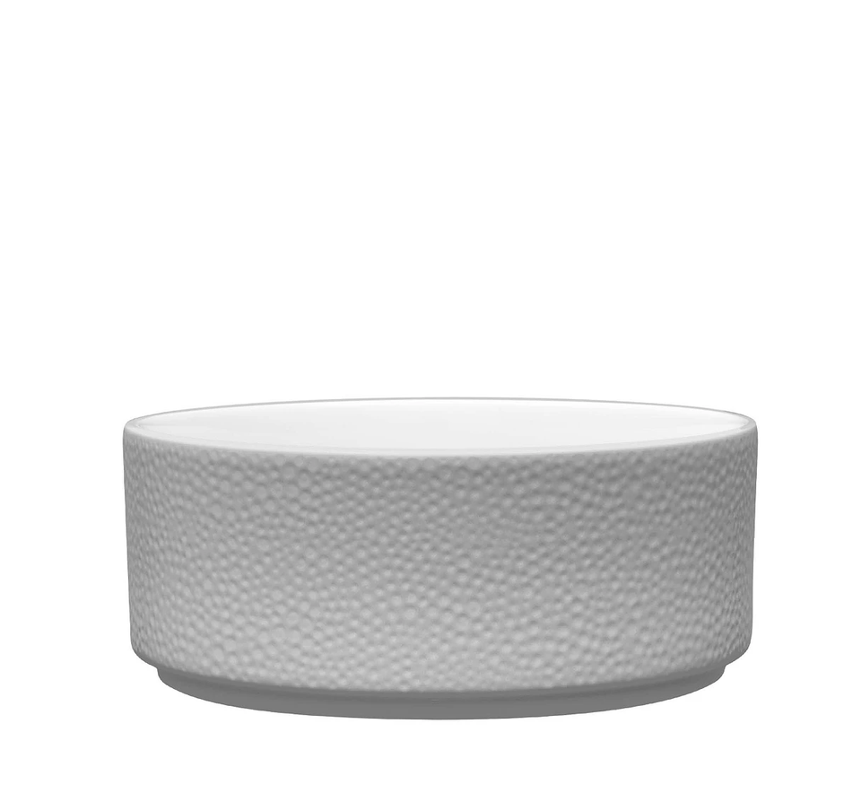 Noritake Dinnerware Colortex Stone Grey Stax Soup Cereal Bowl Set of 4 ...