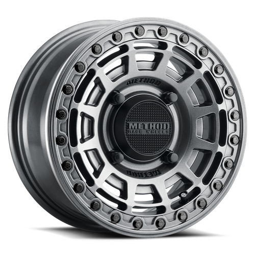 Method MR415 Beadlock 15x7 / 5+2/38mm Offset / 4x136 / 106mm CB ...
