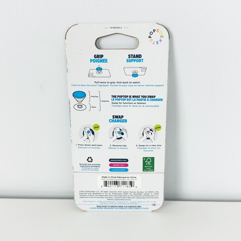 PopSockets Niantic Pokémon Snorlax PopSocket Pop Socket | eBay