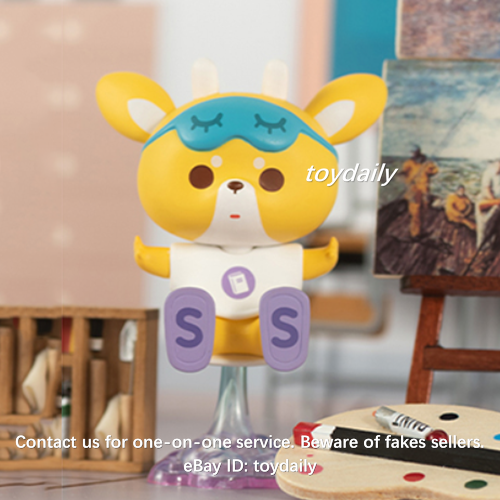 XIXI FAMILY Pipi Series Didi Dear Mini Figure | eBay