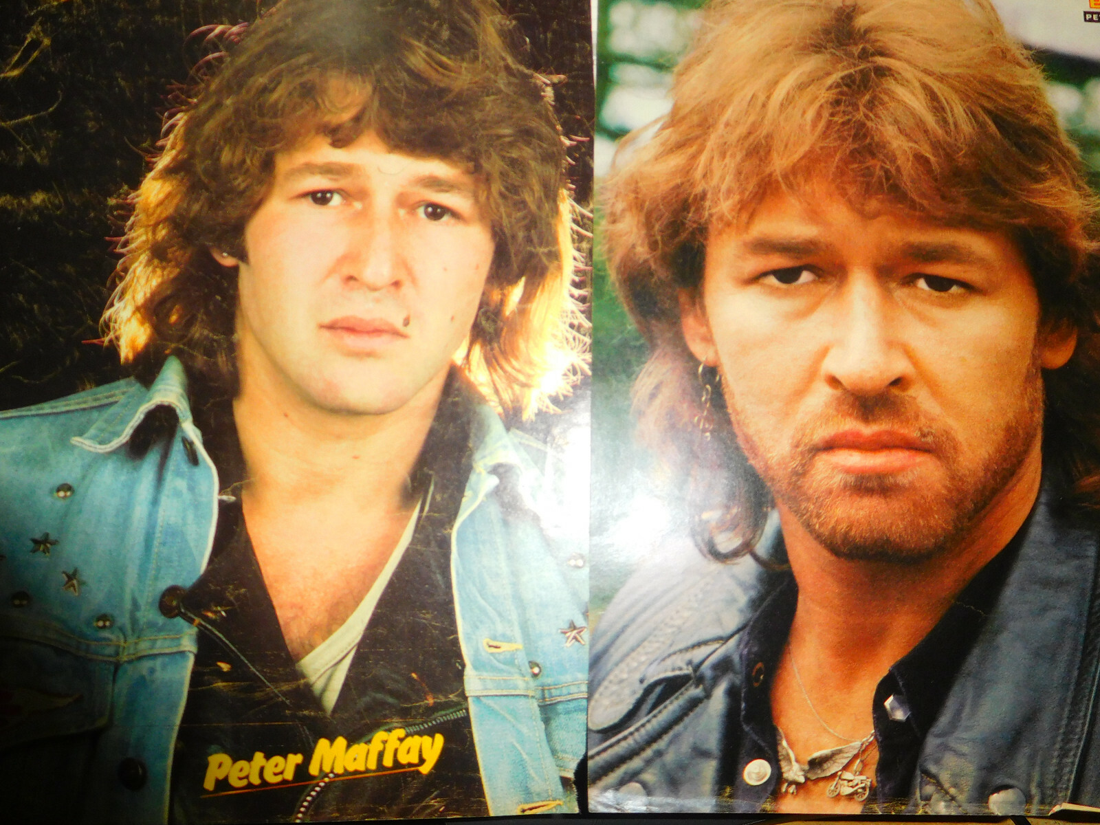 PETER MAFFAY 15 POSTER SAMMLUNG SEHR SELTEN | eBay