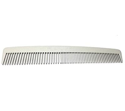 SWEDISH CROWN Pocket Comb Aluminium Comb Antistatic Burr-Free 2205 ...