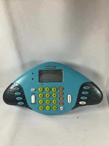 Math Shark Mathematic Skill Builder Game Educational Insights Blue ...