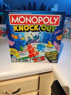 Monopoly Knockout Board Game Limited Release Nib Fast Shipping | eBay