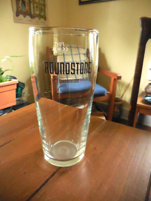 Roundstone Smooth Ale pint Beer Glass, Irish | eBay