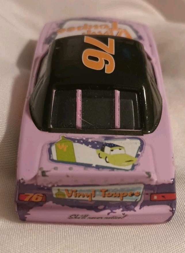 Disney Pixar Cars - VINYL TOUPEE | eBay