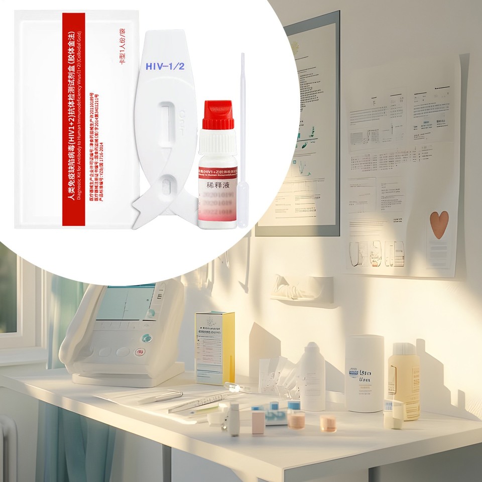 HIV Test Strips Rapid Test Strip Indicator Kit | eBay