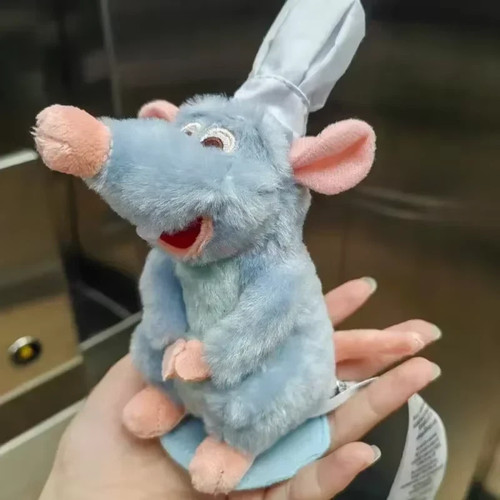 Disney Store Ratatouille Chef Remy Magnetic Shoulder Plush Toy | eBay