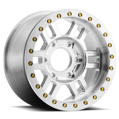 17x9.5 -32 Vision 398BL Manx 8x6.5 Machined Wheels (Set of 4) | eBay