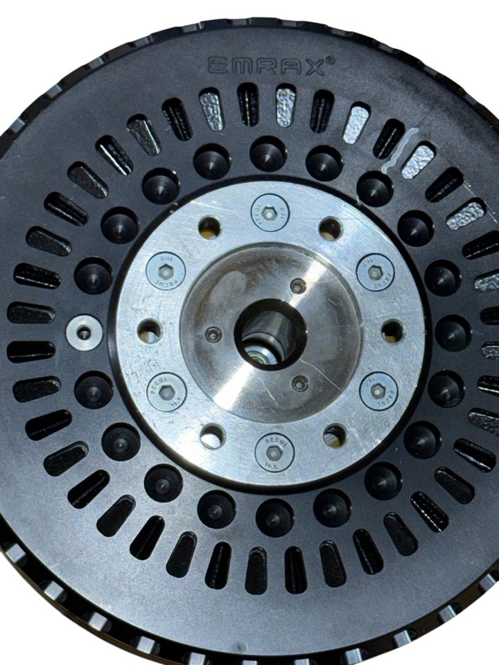 EMRAX 208MV Compact Axial Flux Synchronous Electric Motor - EV UAV ...