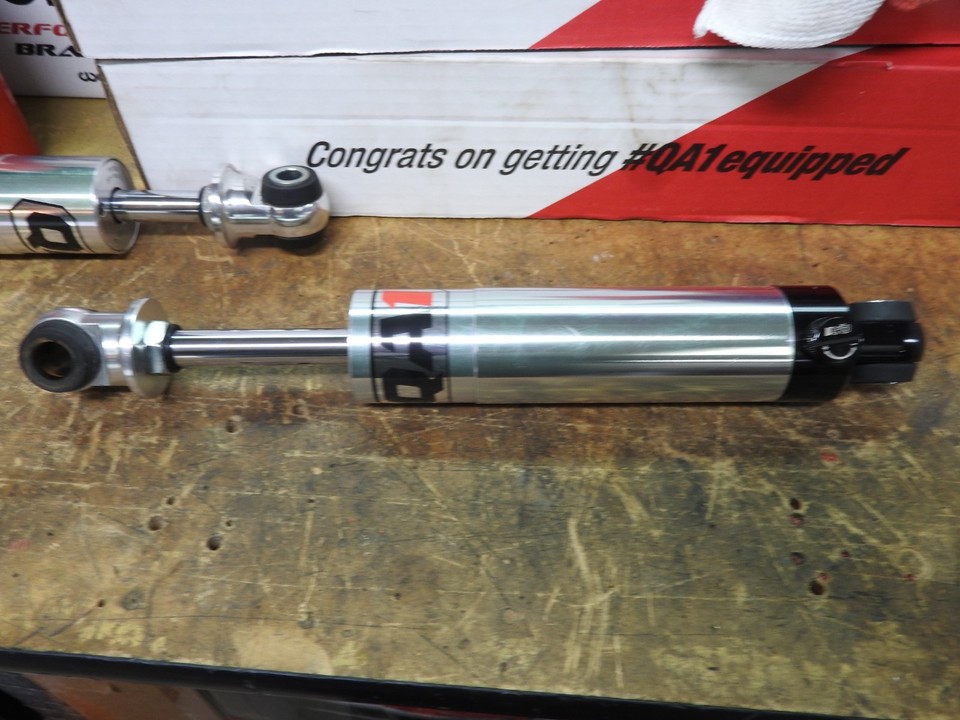 (Pair) QA1 Single Adjustable Shocks TS709 | eBay