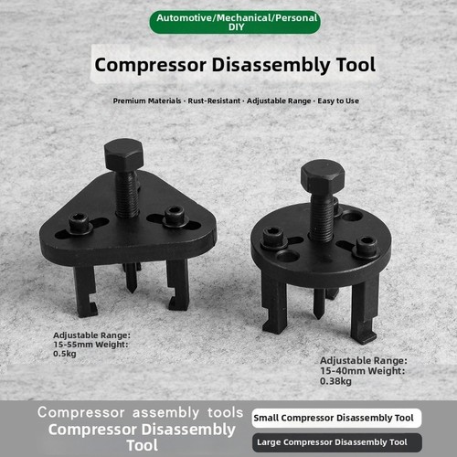AC Compressor Puller Bearing Extractor For DIY Repair Alloy ...