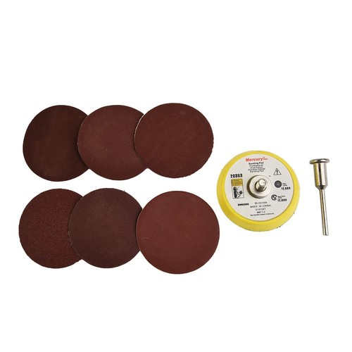 Sanding Disc Mandrel Napping Pad Plate Polishing Conditioning Finishing ...