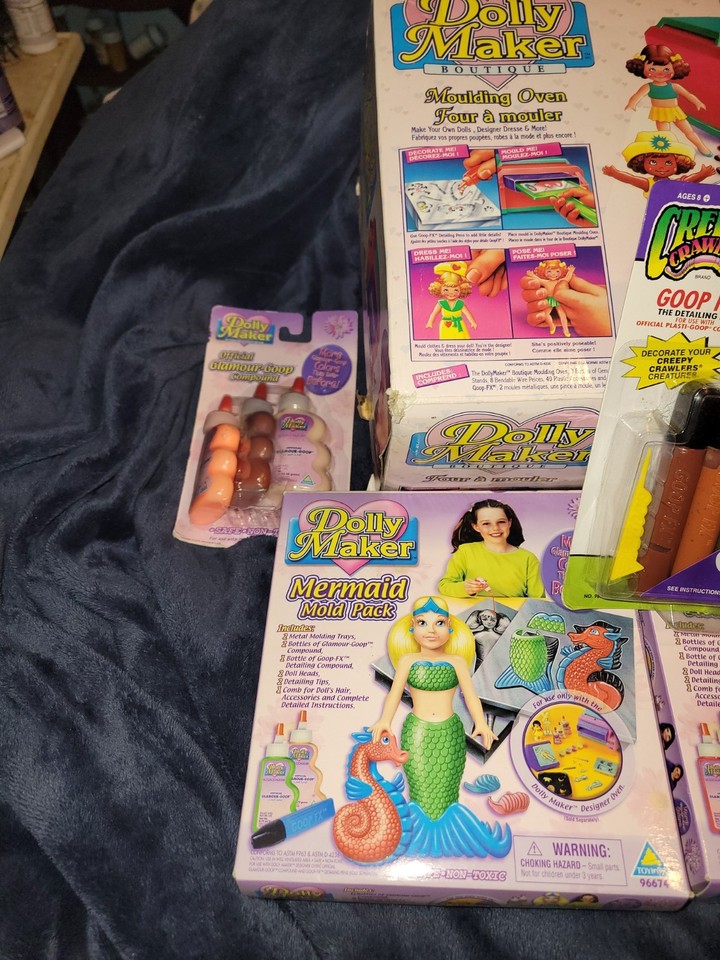 Creepy Crawlers Dolly Maker Goop | eBay