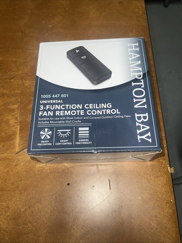 Hampton Bay Universal 3-Function Ceiling Fan Remote Control | eBay