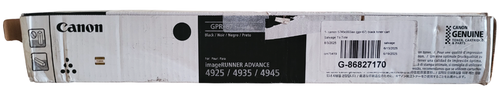 Canon GPR67 GPR-67 Black Toner Cartridge With Open Box | eBay