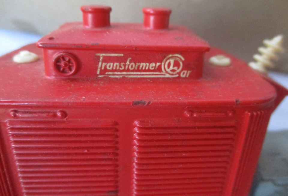 VINTAGE LIONEL TRAINS 2461 TRANSFORMER FLAT CAR | eBay