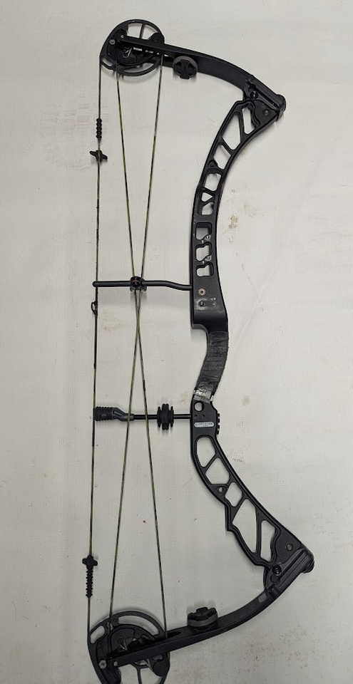 Elite Archery Victory 37 Black Target Compound Bow! RH 28/65 | eBay