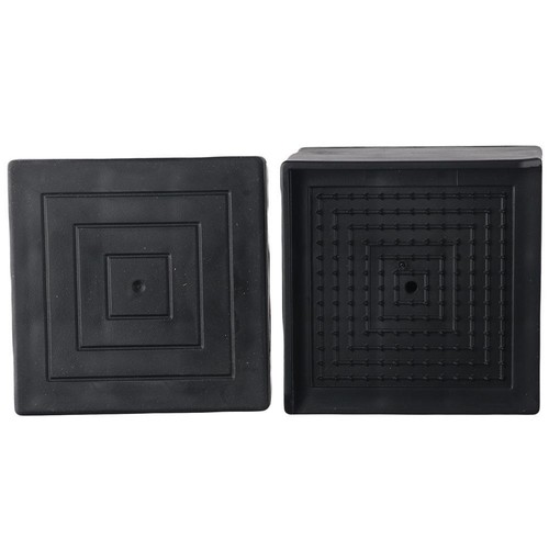 4Pcs Easy To Install Furniture Raise Blocks Furniture Risers Bed Couch ...