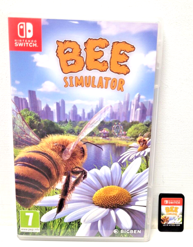 Nintendo Switch Bee Simulator EXCELLENT Condition Cartridge Version | eBay