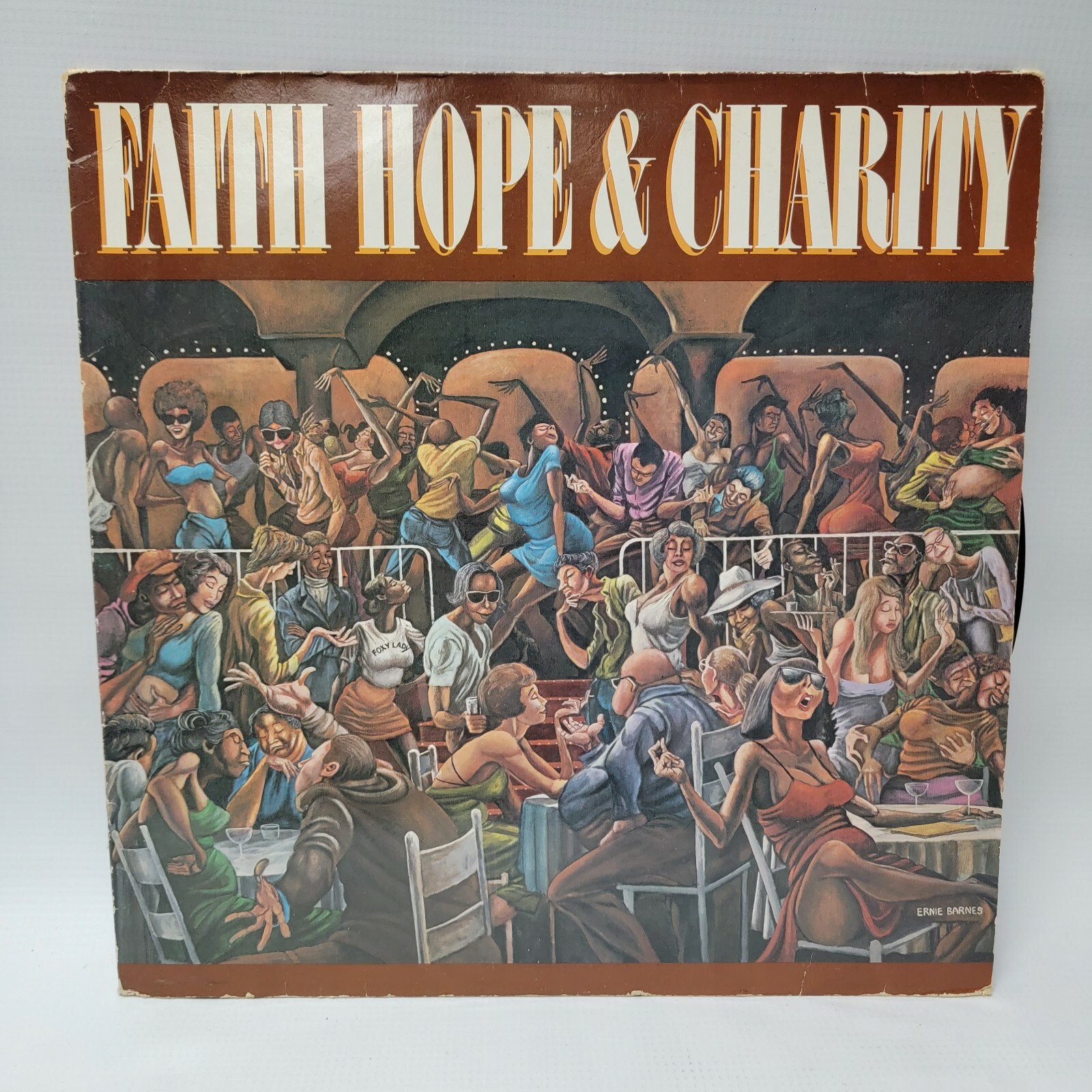 FAITH HOPE & CHARITY self-titled LP Funk Soul EX Cond 20th Century | eBay