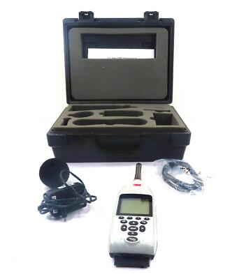 Sound & Audio Measurement - Sound Level Meter Type